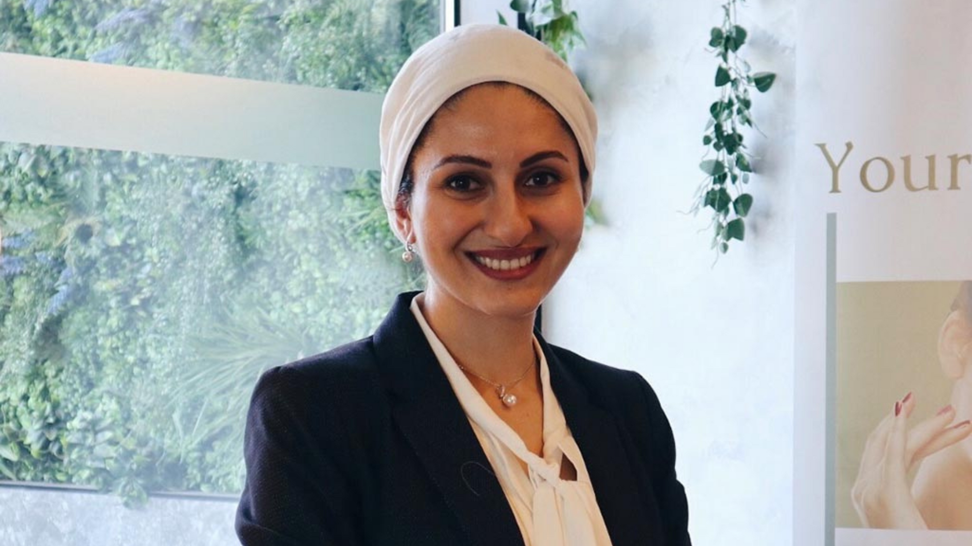 We've got you covered with Dr. Heba Jibreal – Solbari Australia