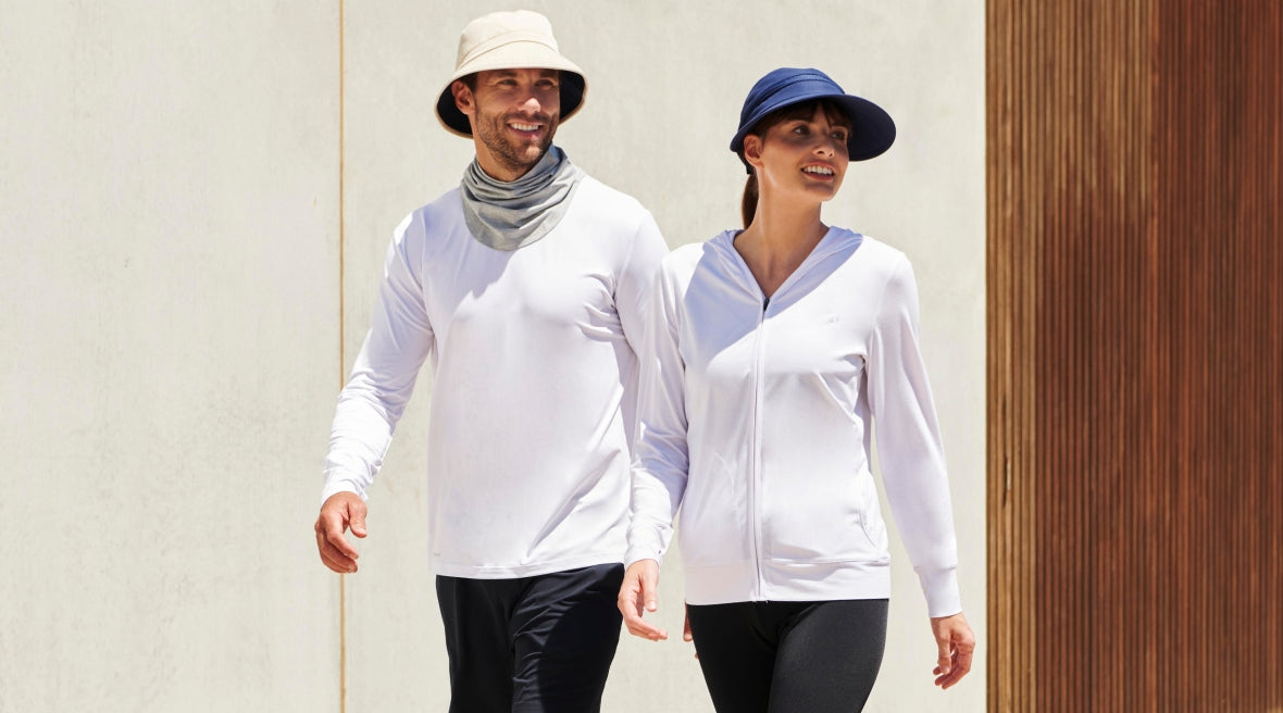 UPF vs SPF: What’s the Difference? | Solbari Sun Protection Guide