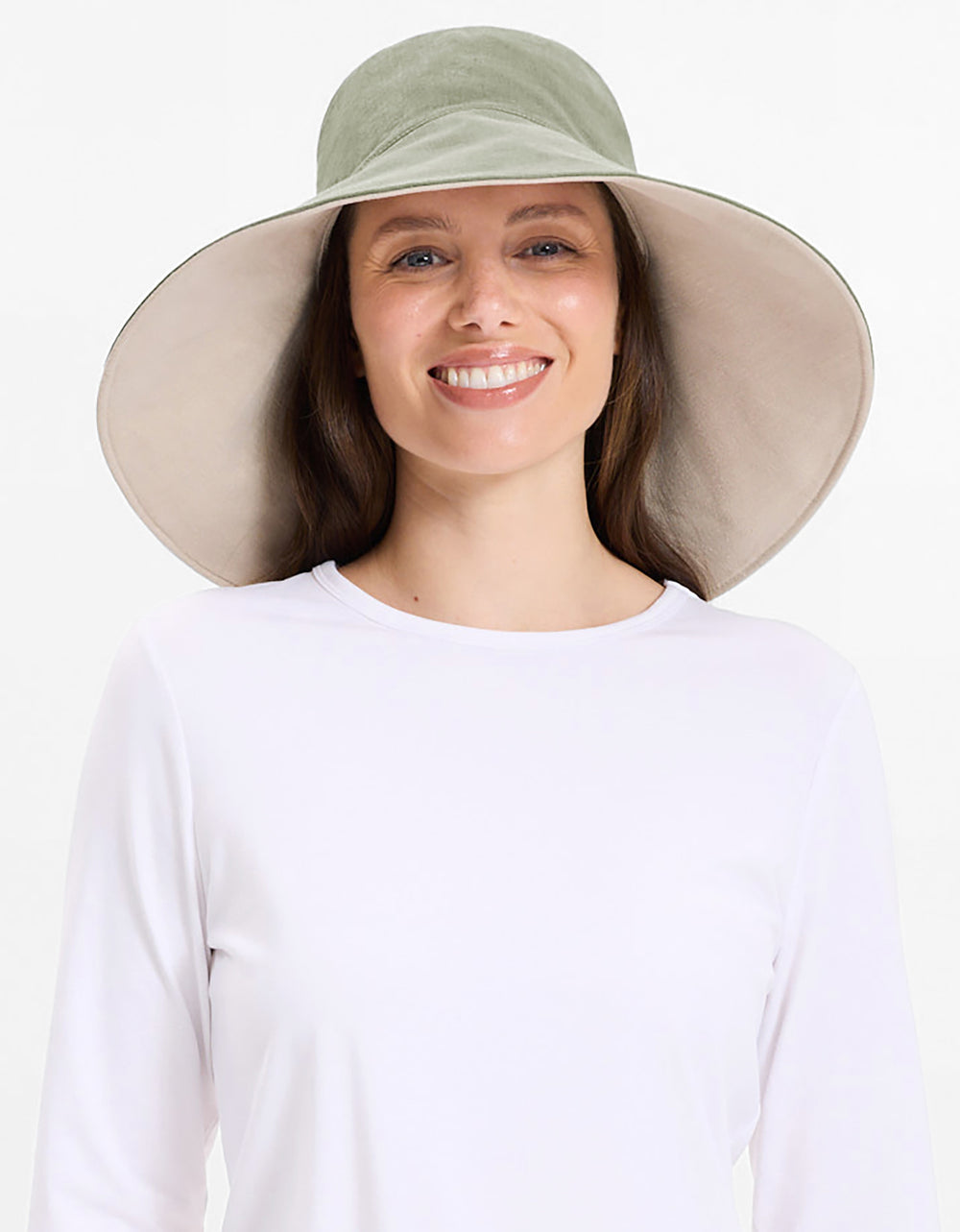 Ultra Wide Cotton Linen Hat UPF 50+ | Women's UV Protection Sun Hat Solbari