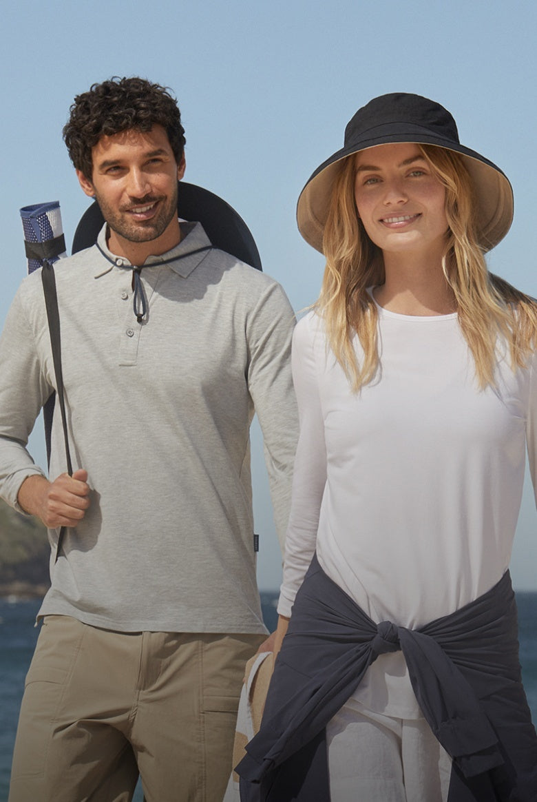 Solbari Sun Protective Clothing & Sun Hats, Dermatologist Recommended