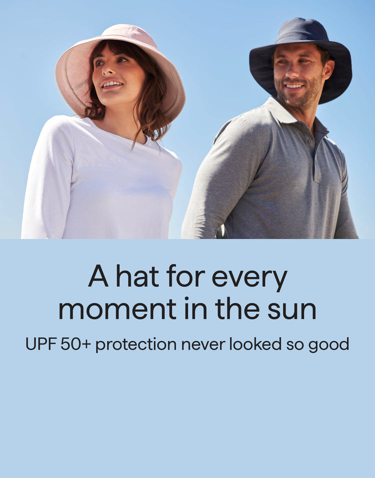 Solbari | Stylish & Lightweight Sun Protective Clothing & Sun Hats ...
