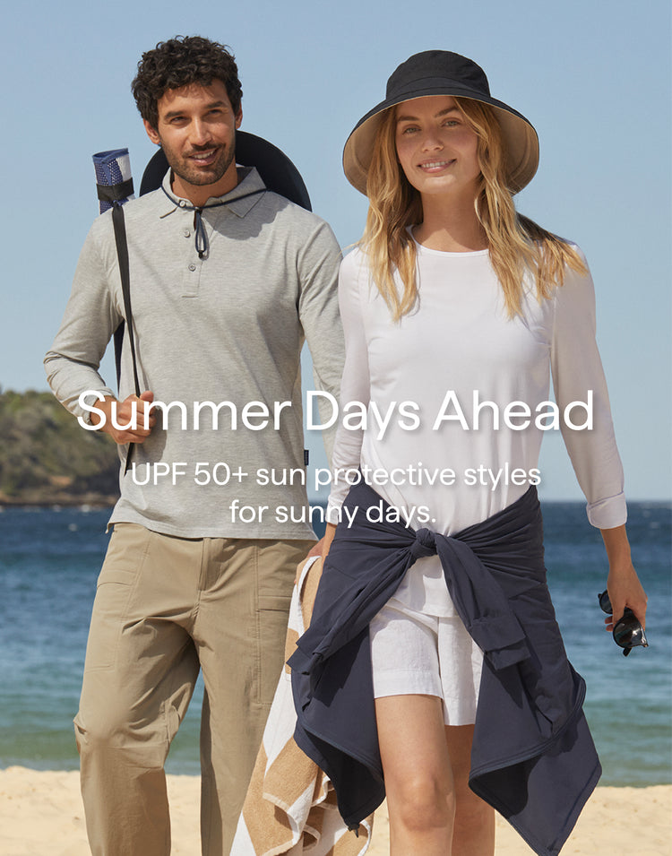 Solbari | Stylish & Lightweight Sun Protective Clothing & Sun Hats ...
