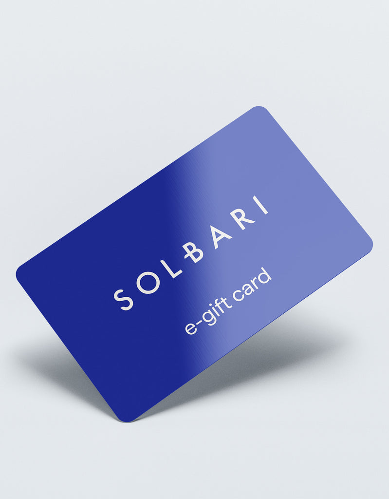 SOLBARI UPF 50+ Gift Card – Solbari Australia