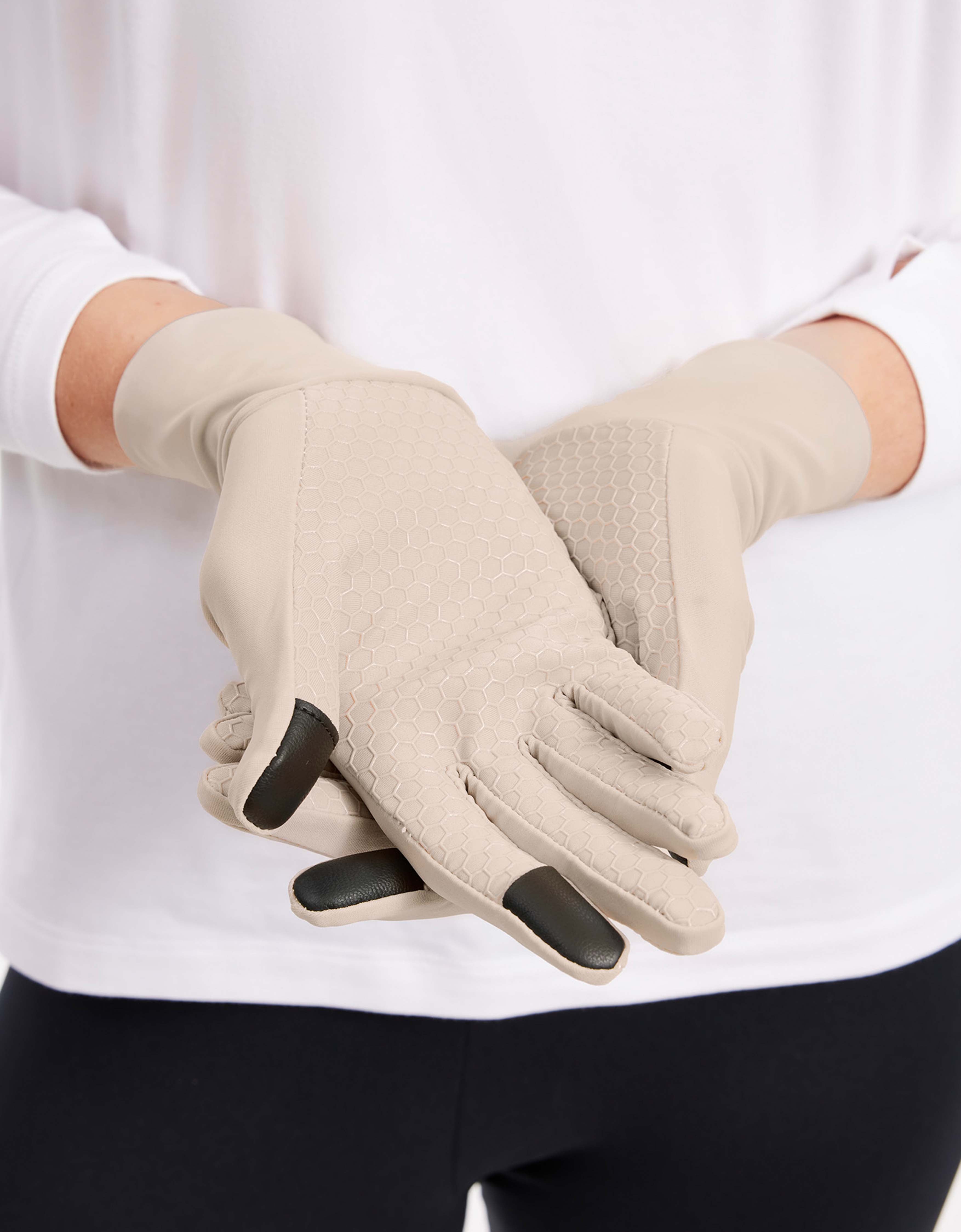 Women s Driving Gloves UPF 50 Sun Protection Solbari Australia