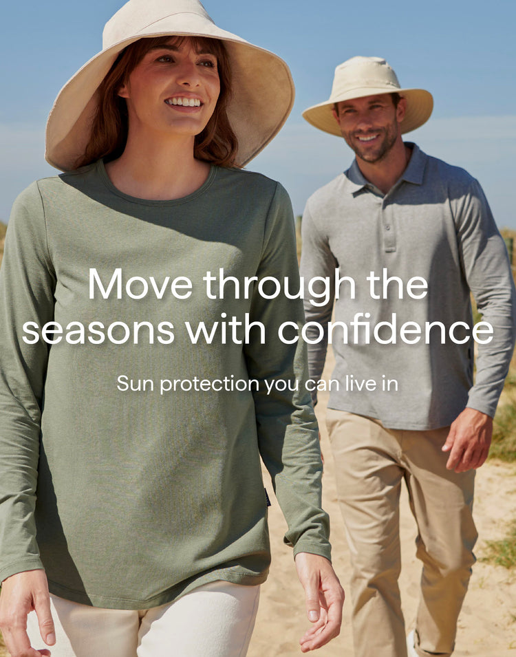 Solbari | Stylish & Lightweight Sun Protective Clothing & Sun Hats ...
