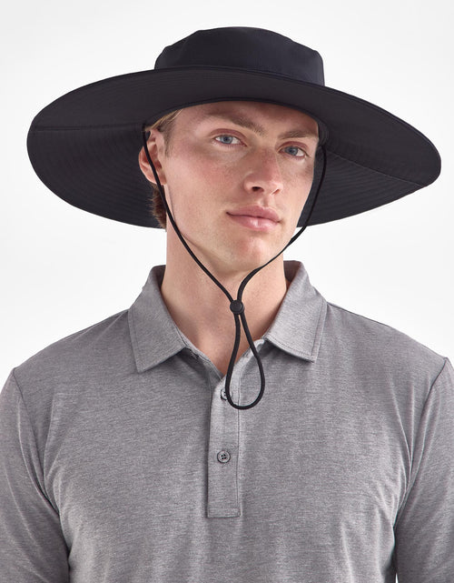 Men’s Ultra Wide Brim Sun Hat UPF 50+ Solbari