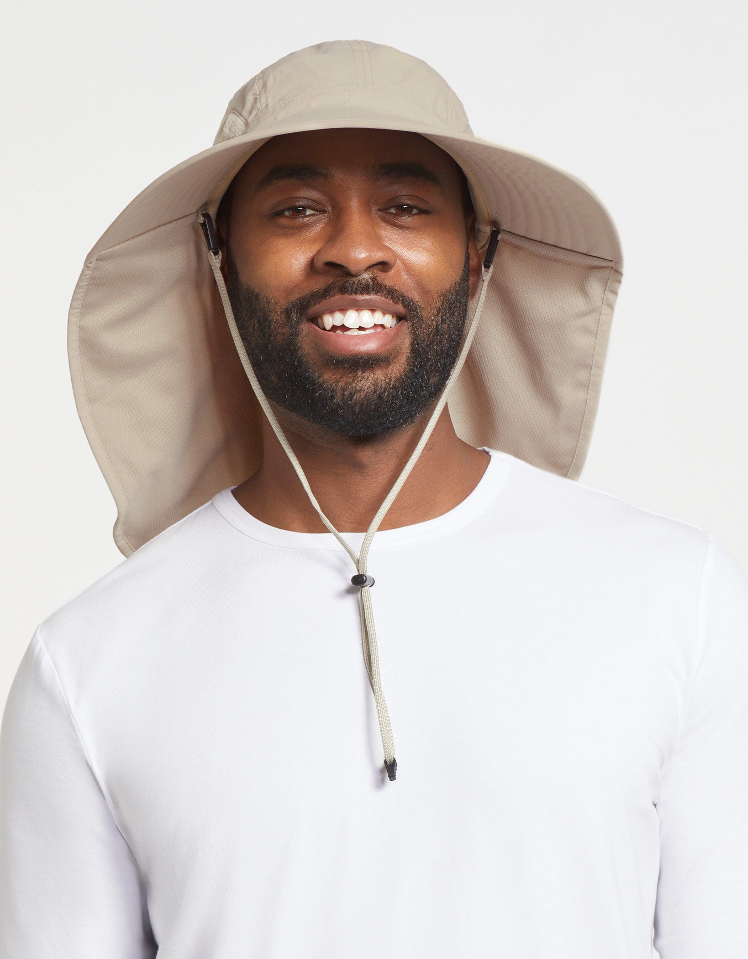 Wide Brim Sun hat for Men | Solbari