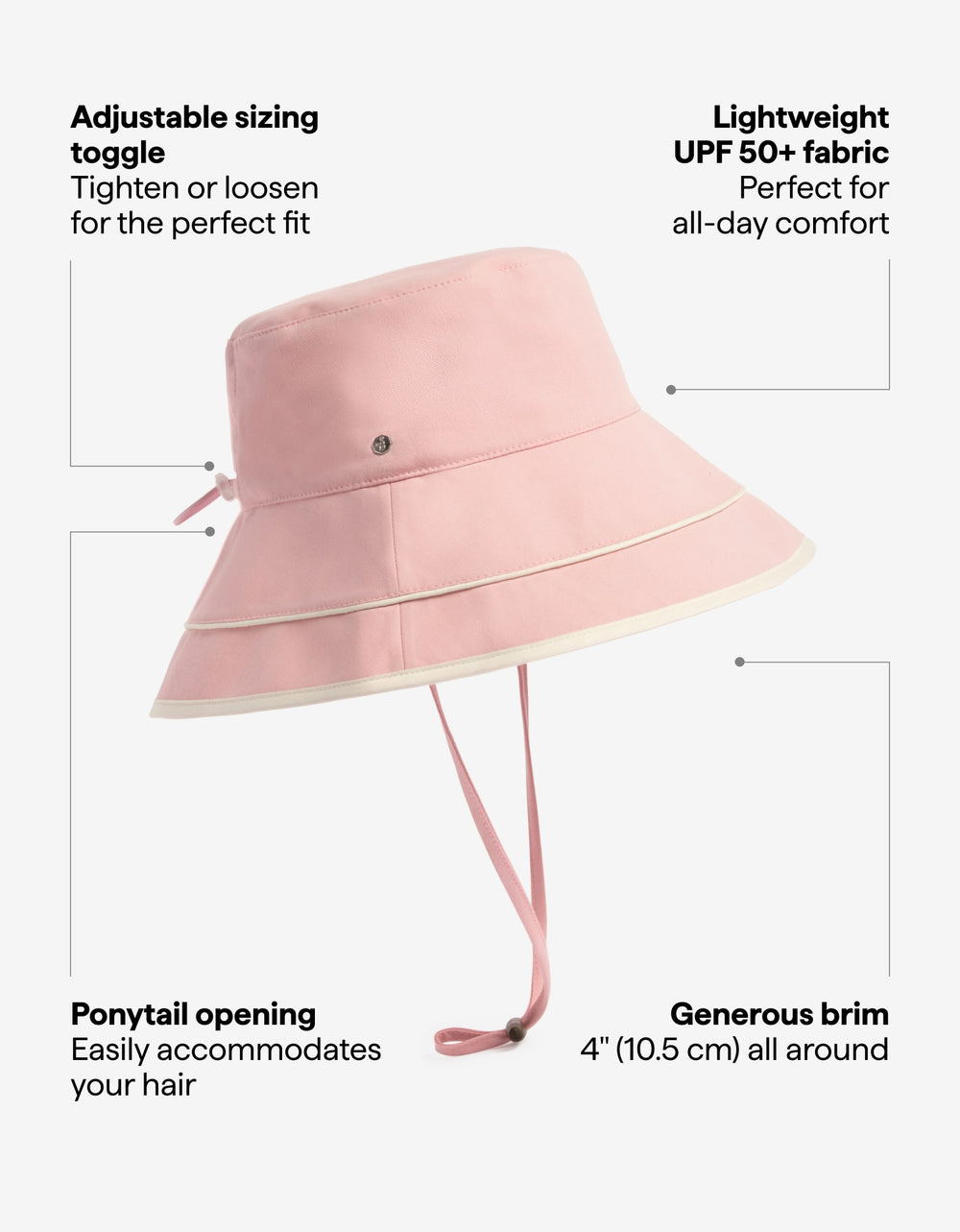 Vacation Wide Brim Sun Hat UPF 50+ Solbari