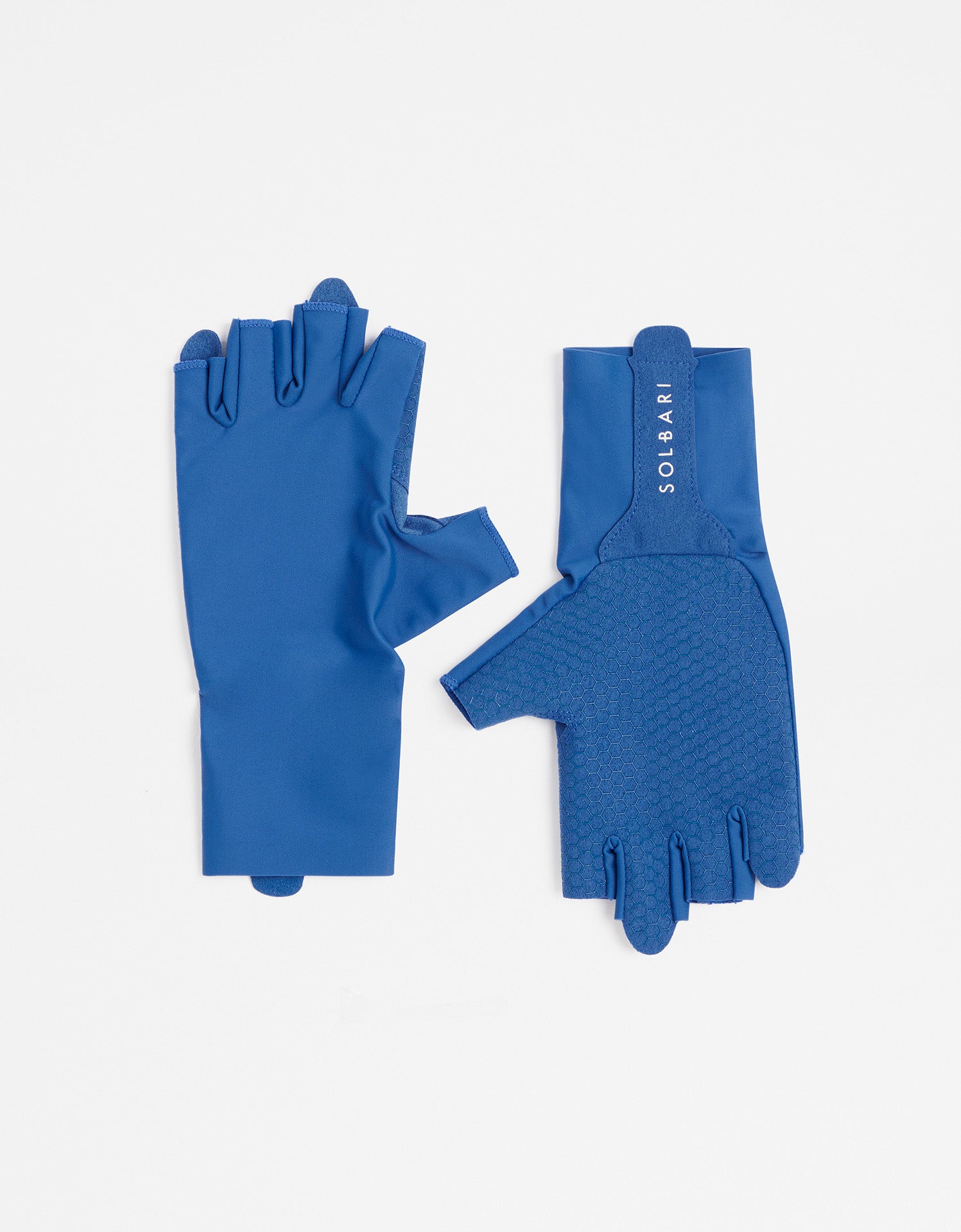 Women’s UV Fingerless Sun Gloves UPF 50+ Solbari
