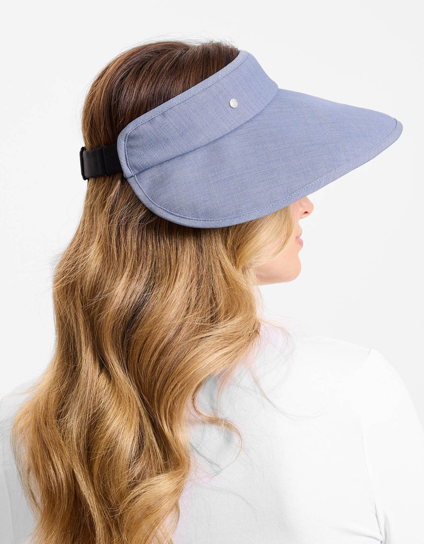 Ultra Wide Brim Sun Visor UPF 50+ | Solbari AU – Solbari Australia
