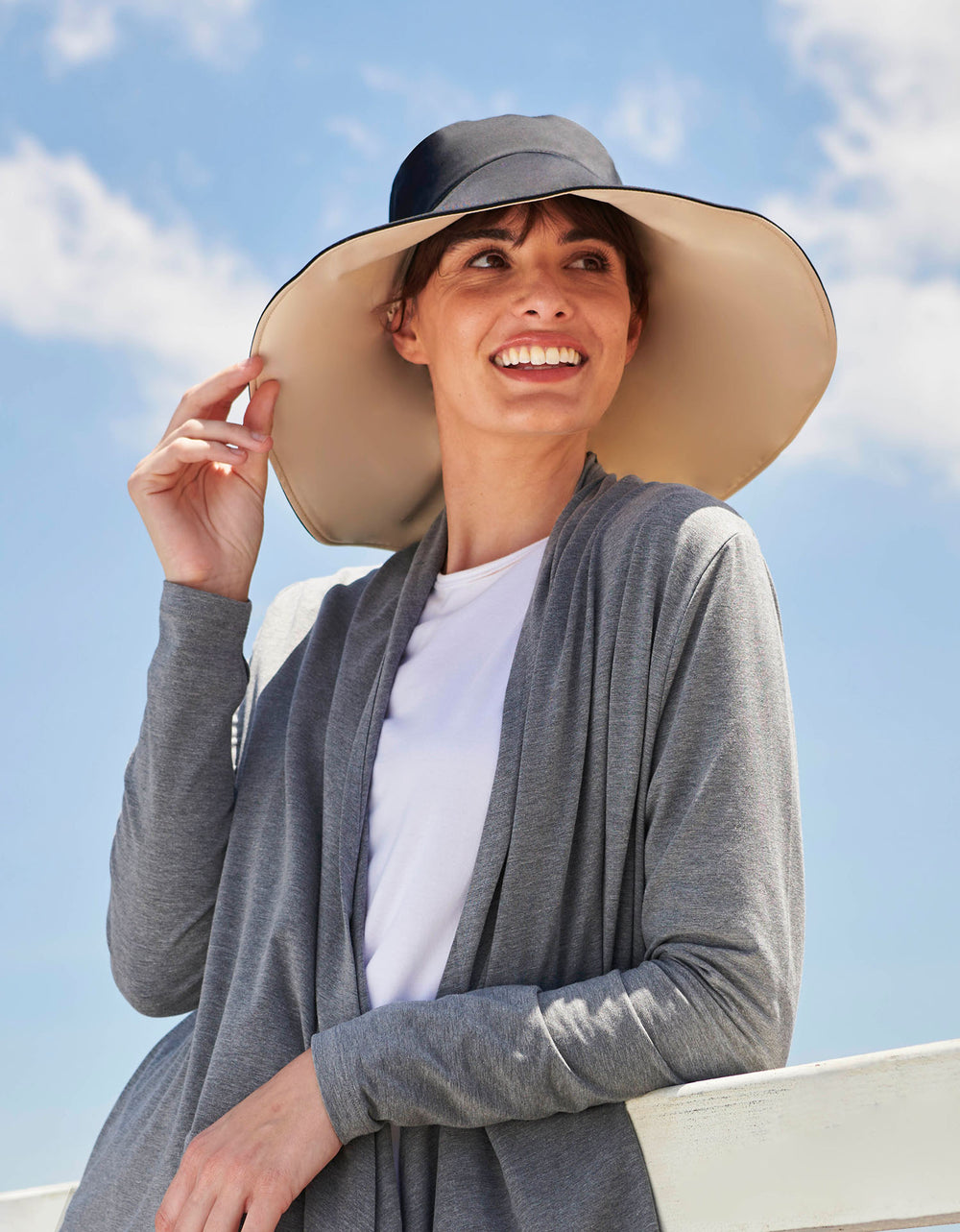 Women's Ultra Wide Brim Hat UPF 50+ Solbari