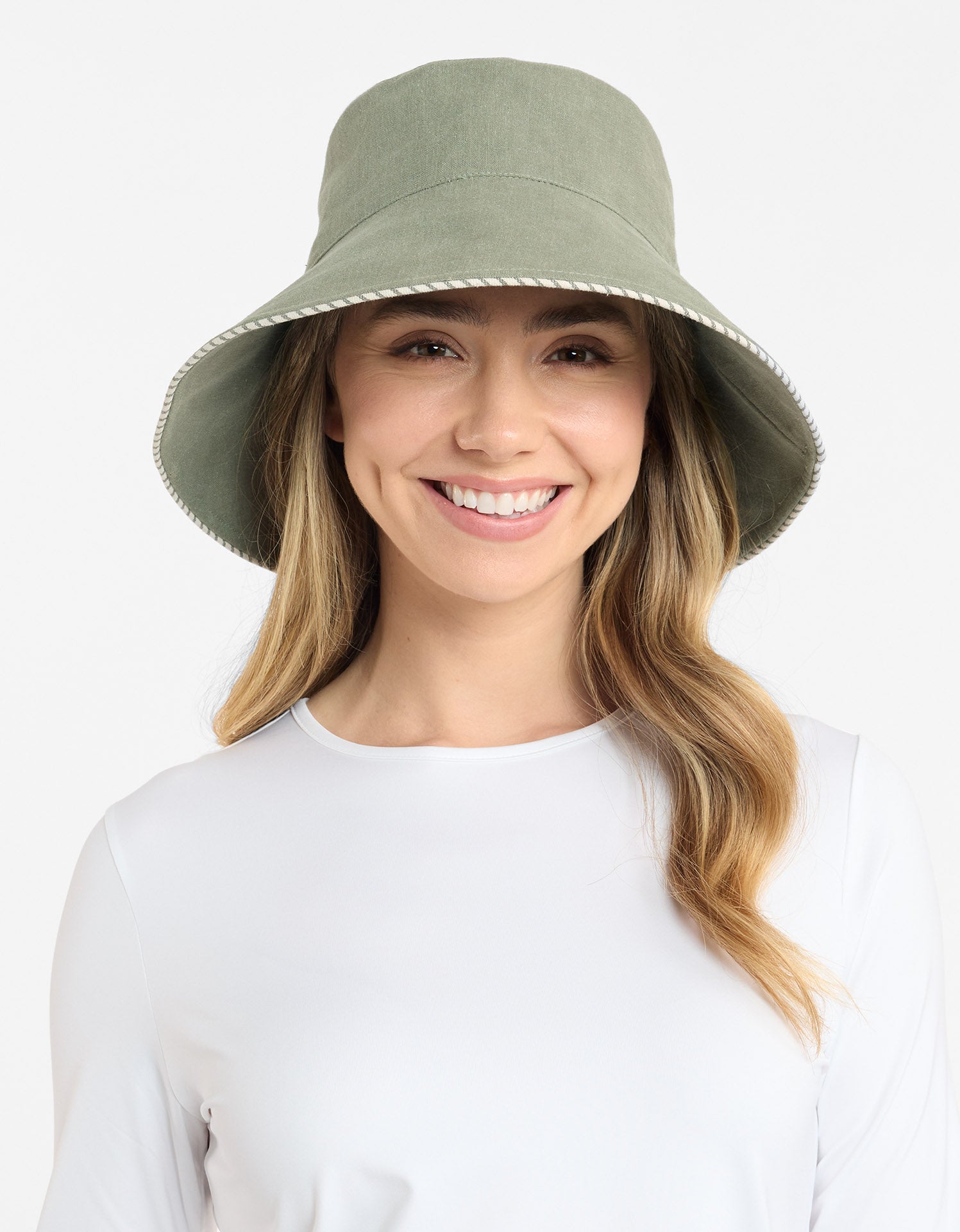 Solbari UPF 50+ Cotton Linen Sun Hats for Women