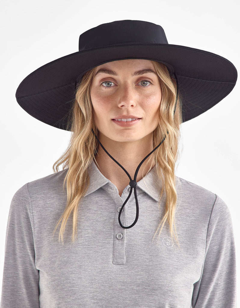 Ultra Wide Broad Brim Sun Hat UPF 50+ – Solbari Australia