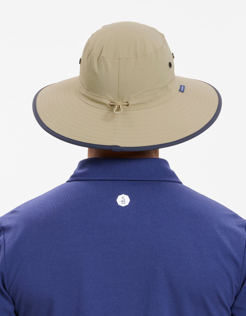 Men's Traveller Broad Brim Sun Hat UPF 50+ Solbari