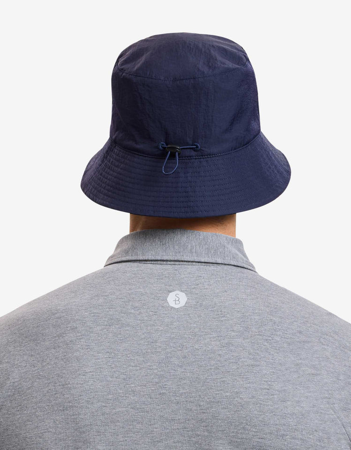Bondi Bucket Sun Hat UPF 50+ for Men | Solbari Summer Bucket Hat