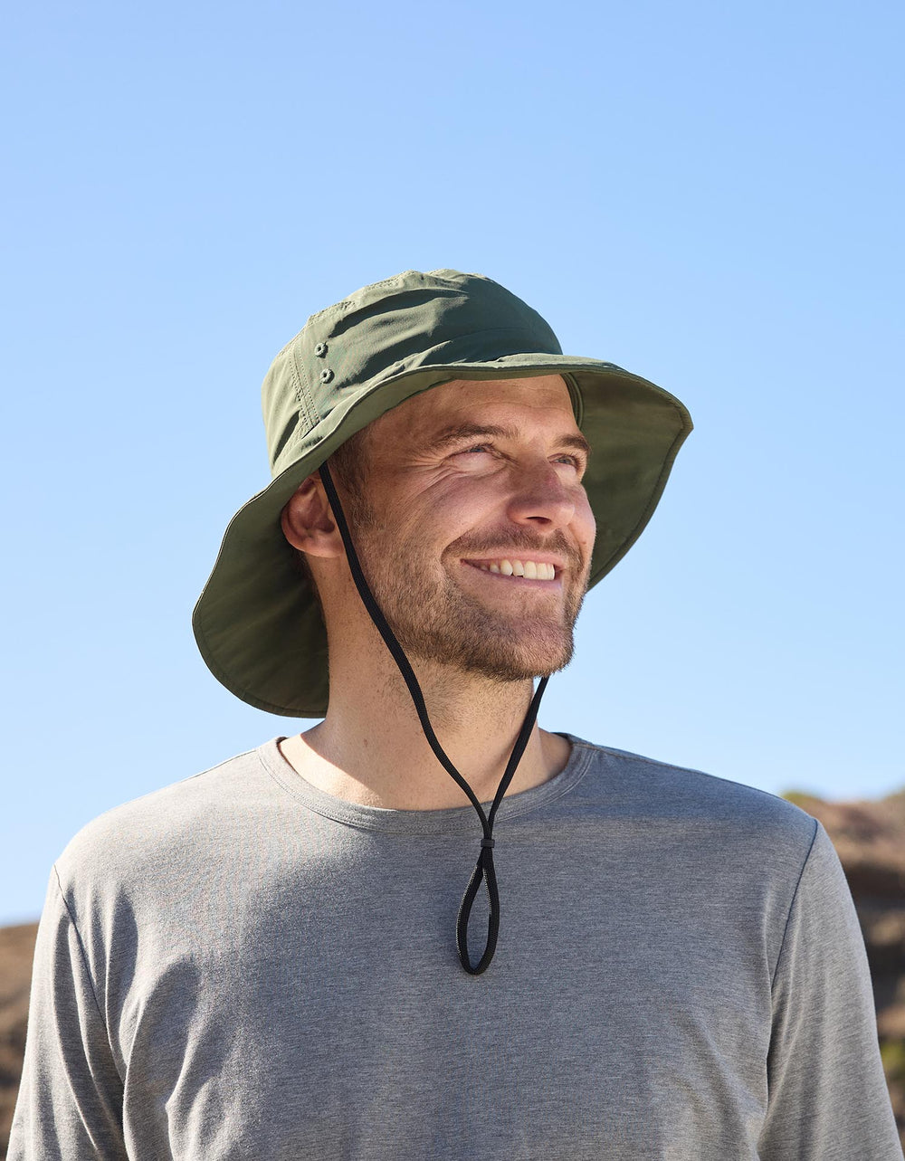 Expedition Sun Hat UPF 50+ Technical Performance | Mens Sun Protective ...