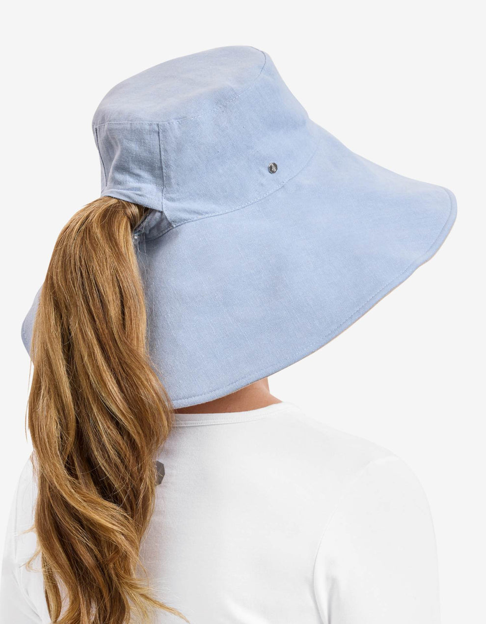 Ultra Wide Cotton Linen Hat UPF 50+ | Women's UV Protection Sun Hat Solbari