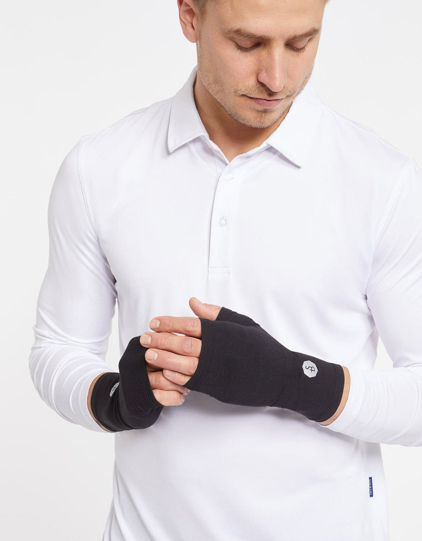 Men's Sun Hand Covers UPF 50+ Sensitive Collection | UV Hand Protection ...