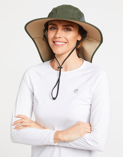 Wide Brim Sun Hat for Women | Solbari Australia